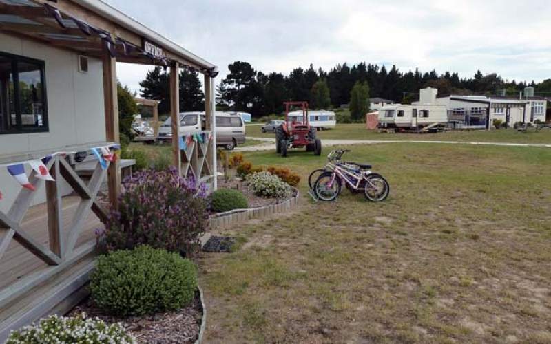 Waikouaiti Beach Motor Camp | Full Service Camp | New Zealand